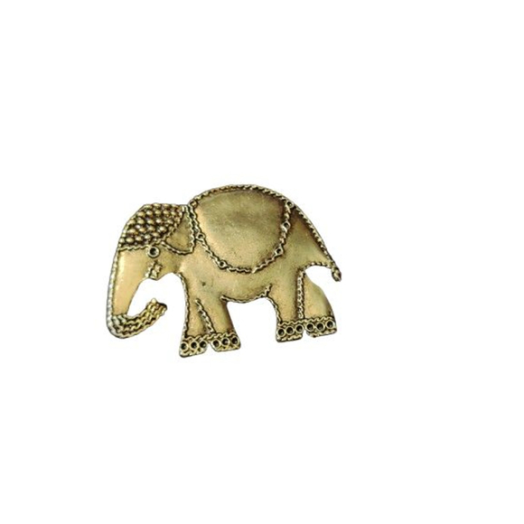 Accessories | Vintage Brass Elephant Belt Buckle | Poshmark